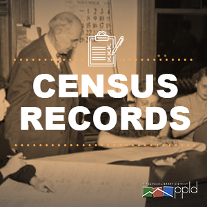 Census Records (virtual genealogy class) | Pikes Peak Library District